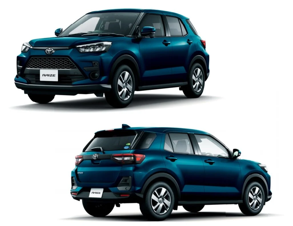 Toyota Raize Meter Toyota Raize Squeezes Into Compact Segment With ...