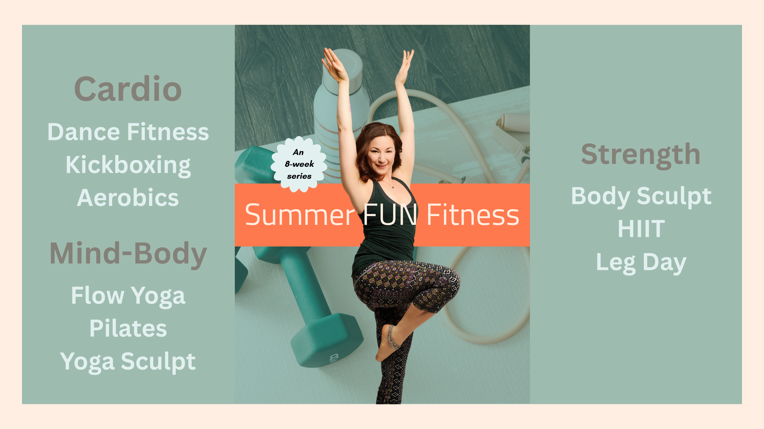 Summer Fun Fitness — Ashley Lopez