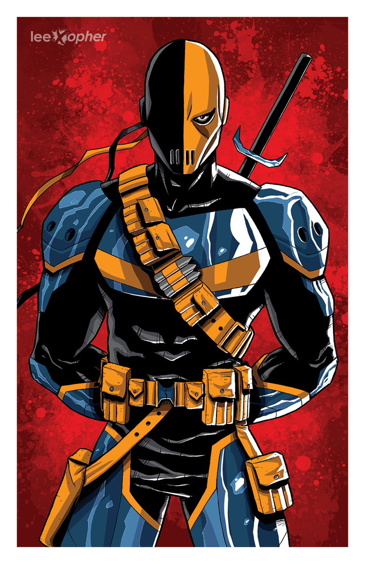 Deathstroke Art