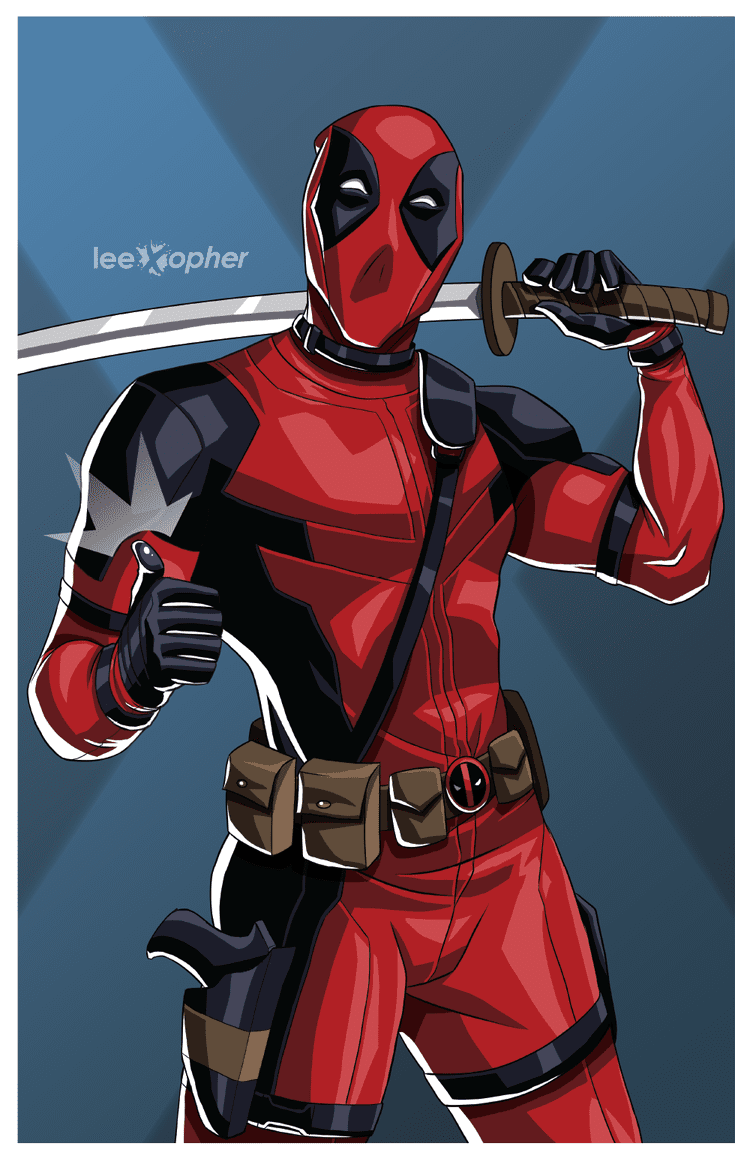 Deadpool Art