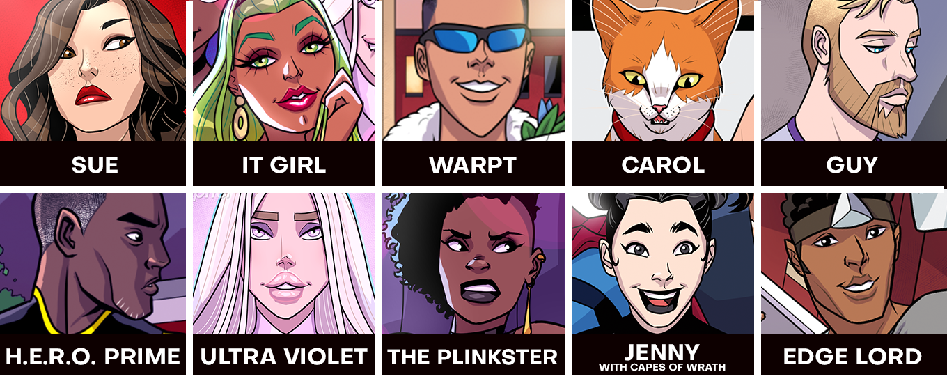 Meet the Characters of Altered Ego #2 — Lee Xopher