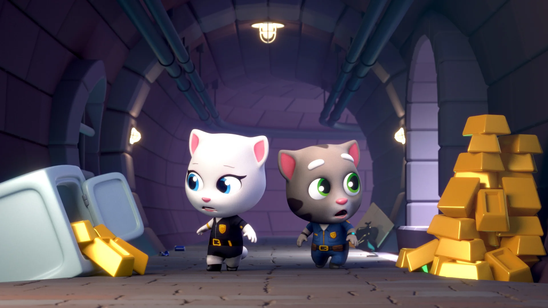 Talking Tom Goldrun — LUNAR ANIMATION | CG Animation & Visual FX Services