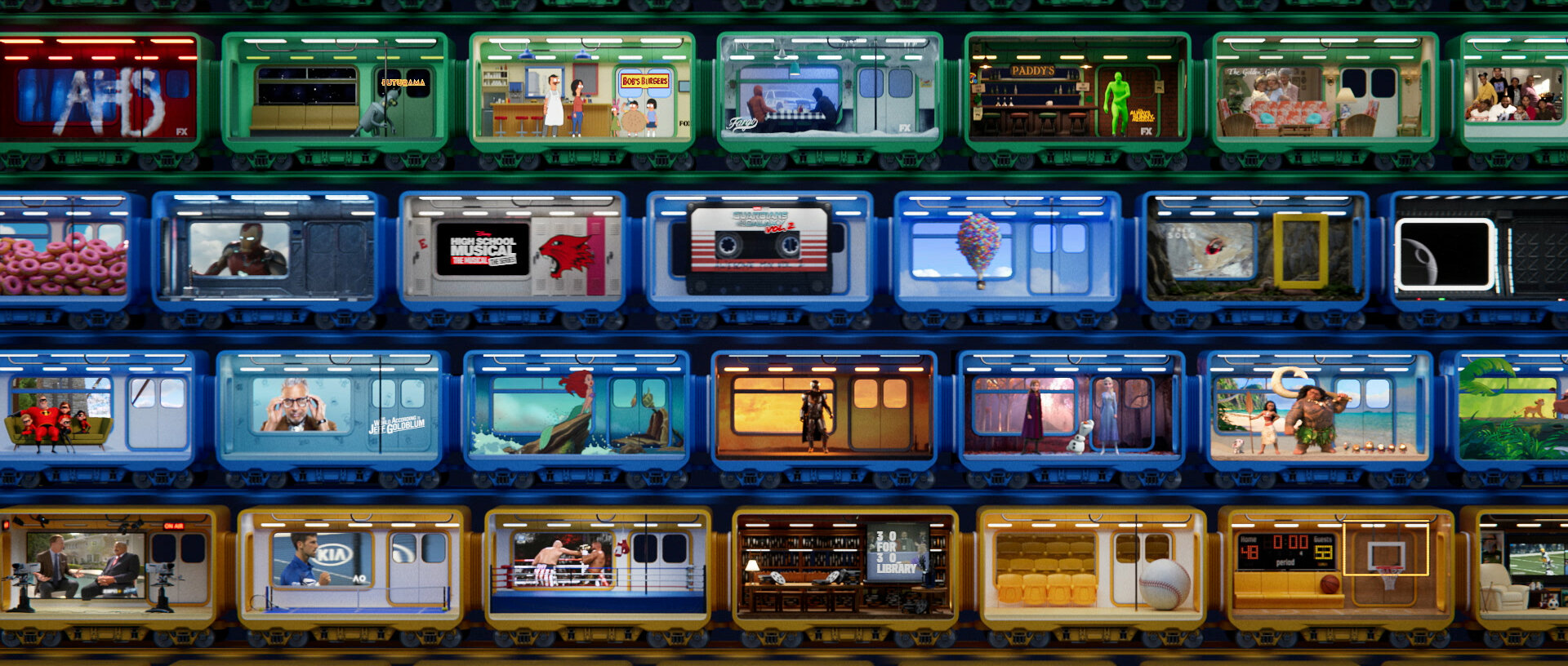 LUNAR ANIMATION | CG Animation & Visual FX Services