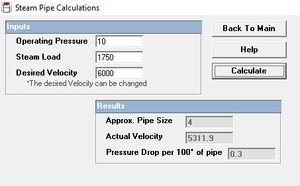 Steam Basics Part 6: Steam Pipe Sizing