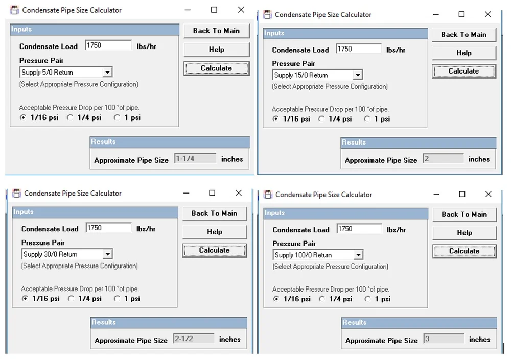 Steam Basics Part 7: How to Size Condensate Pipe