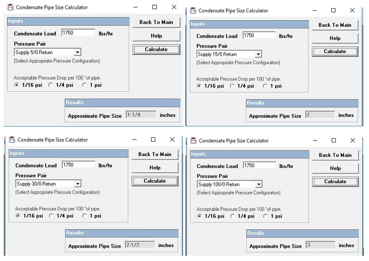 Steam Basics Part 7: How to Size Condensate Pipe