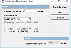 Steam Basics Part 8: Steam and Condensate Pipe Sizing Health Care Example