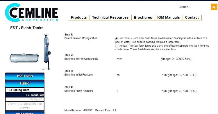 Steam Basics Part 18: Selection of Medium and High Pressure Steam Flash ...
