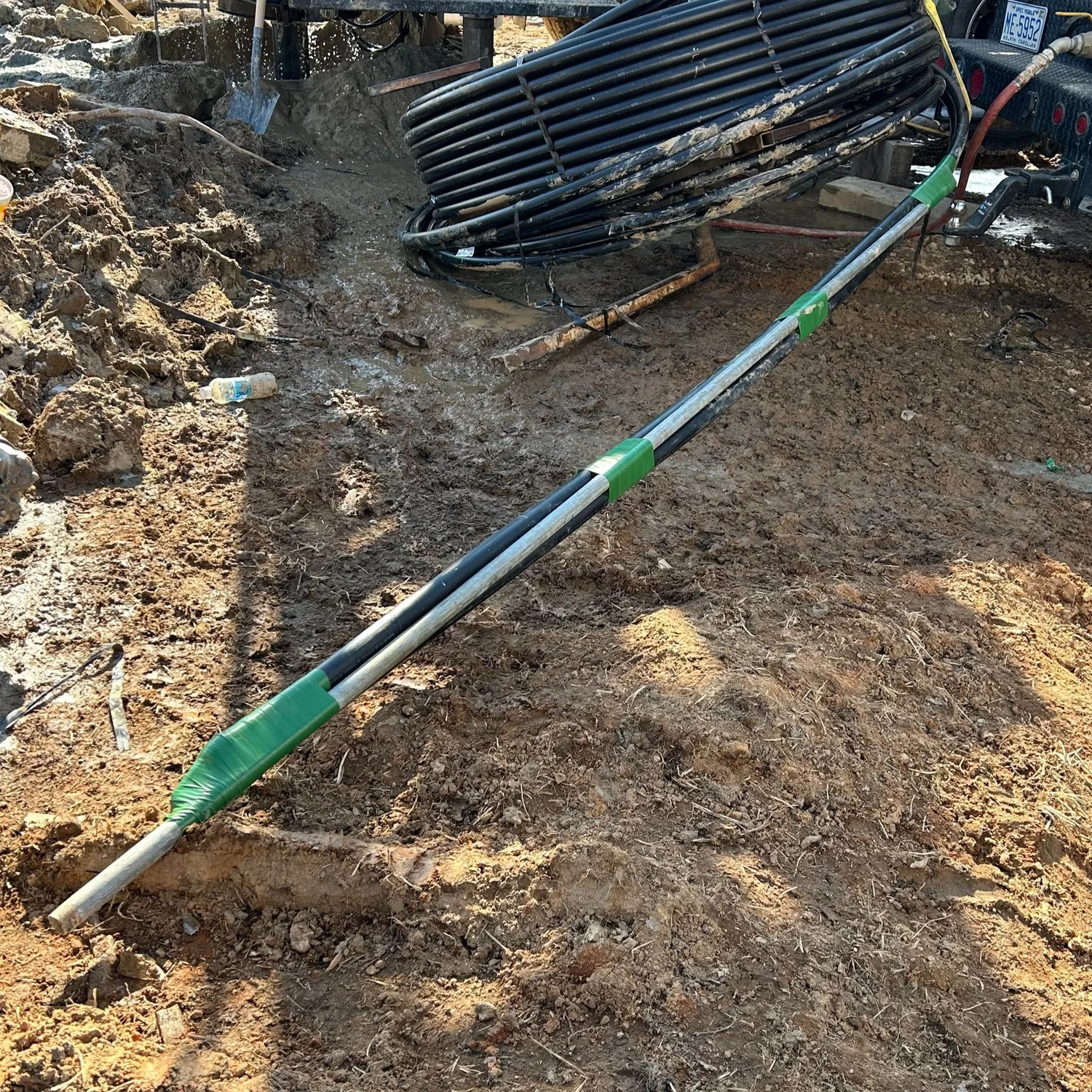 Geothermal Vertical Well Drilling