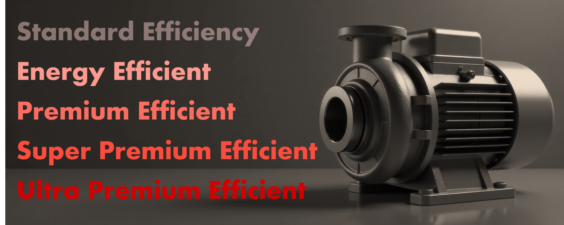 Pump Motor Efficiency Requirements
