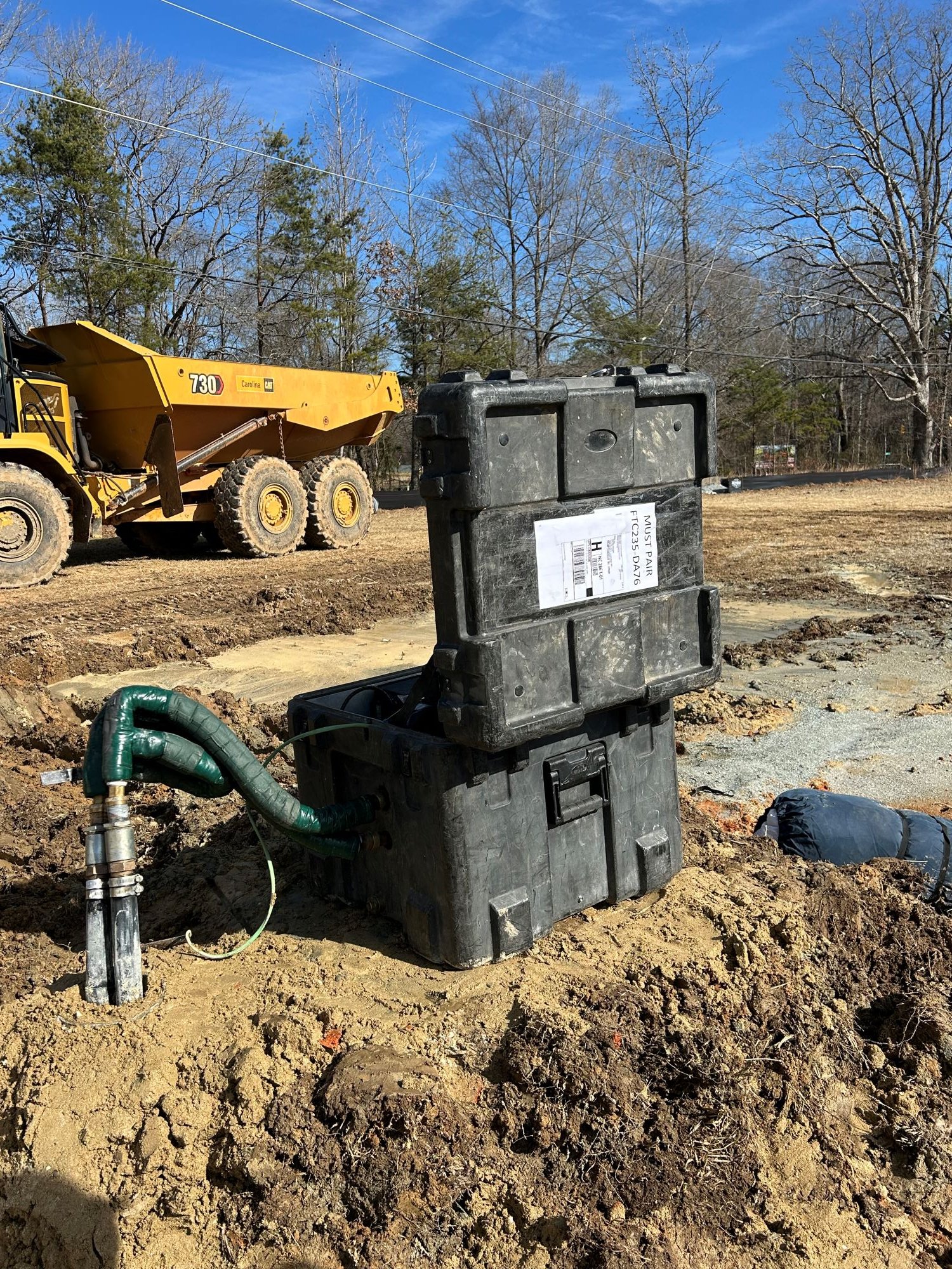Geothermal Vertical Well Drilling