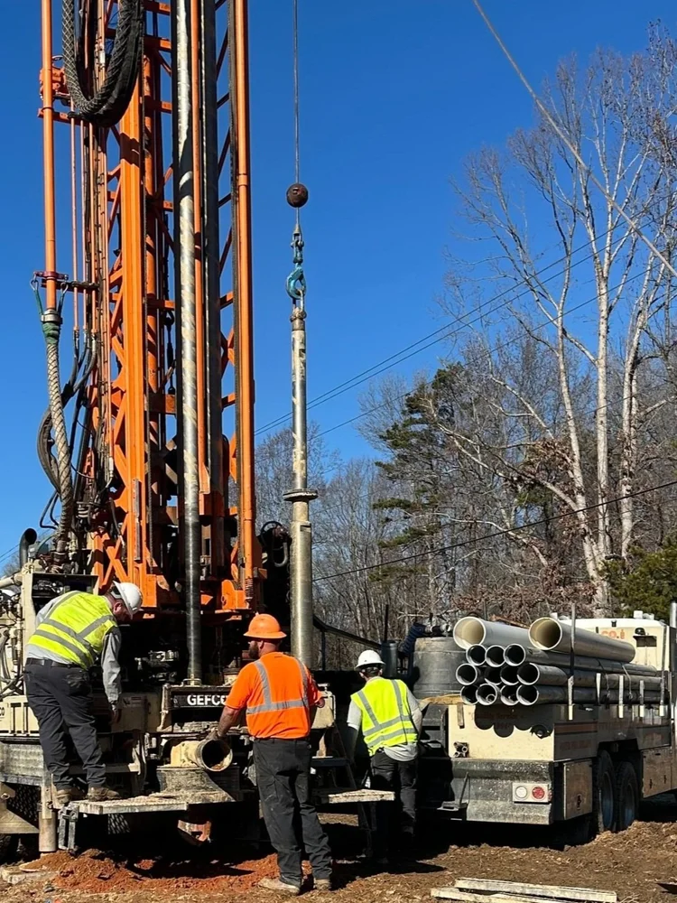 Geothermal Vertical Well Drilling