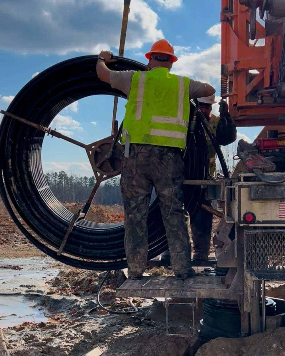 Geothermal Vertical Well Drilling