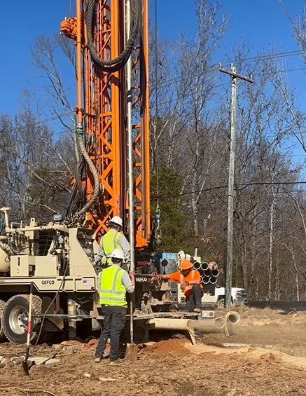 Geothermal Vertical Well Drilling