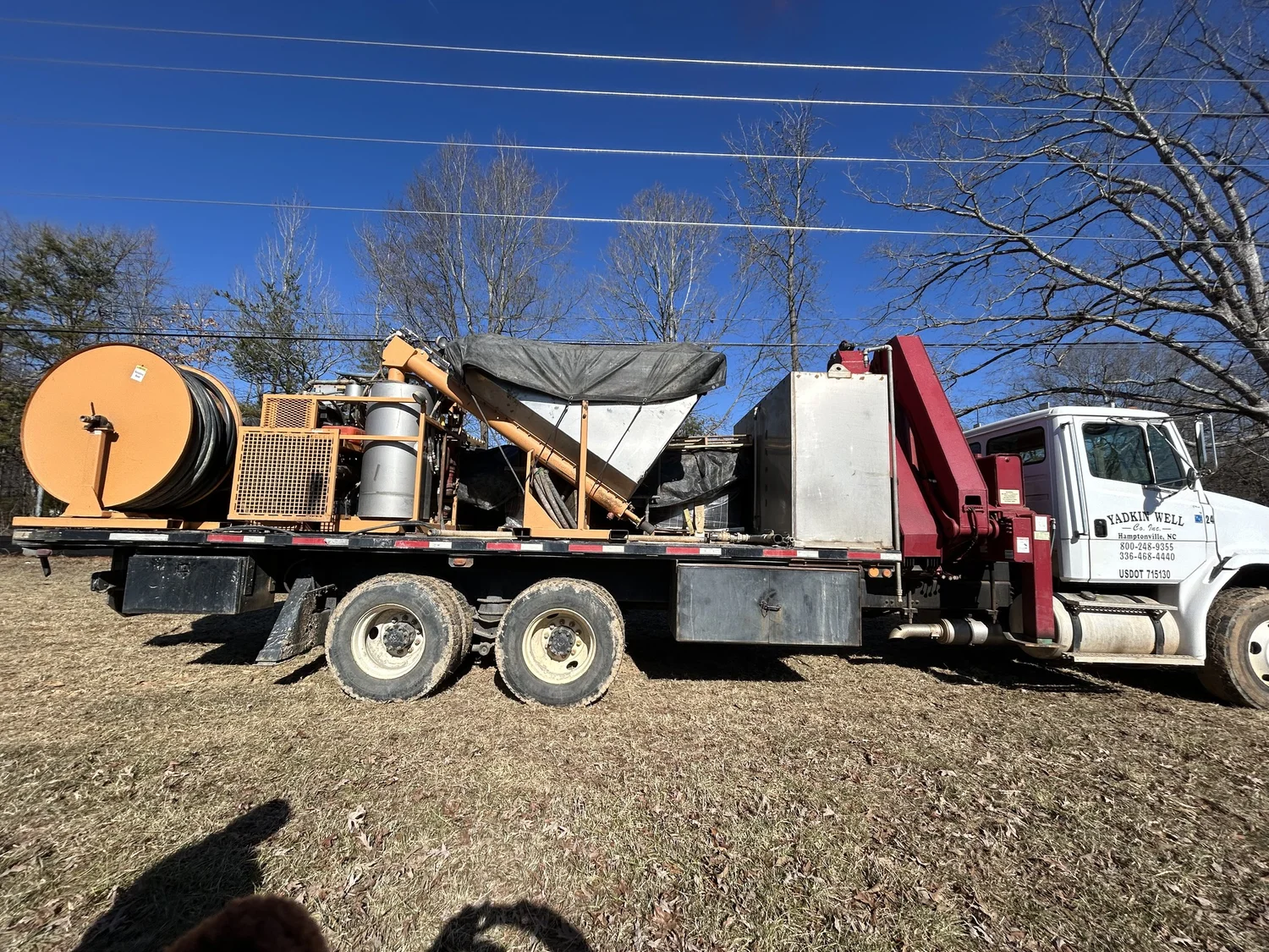 Geothermal Vertical Well Drilling