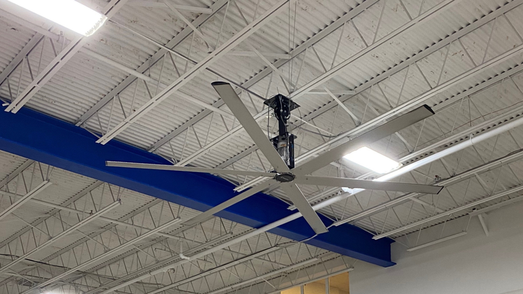 The Science Behind High-Volume, Low-Speed (HVLS) Fan Efficiency