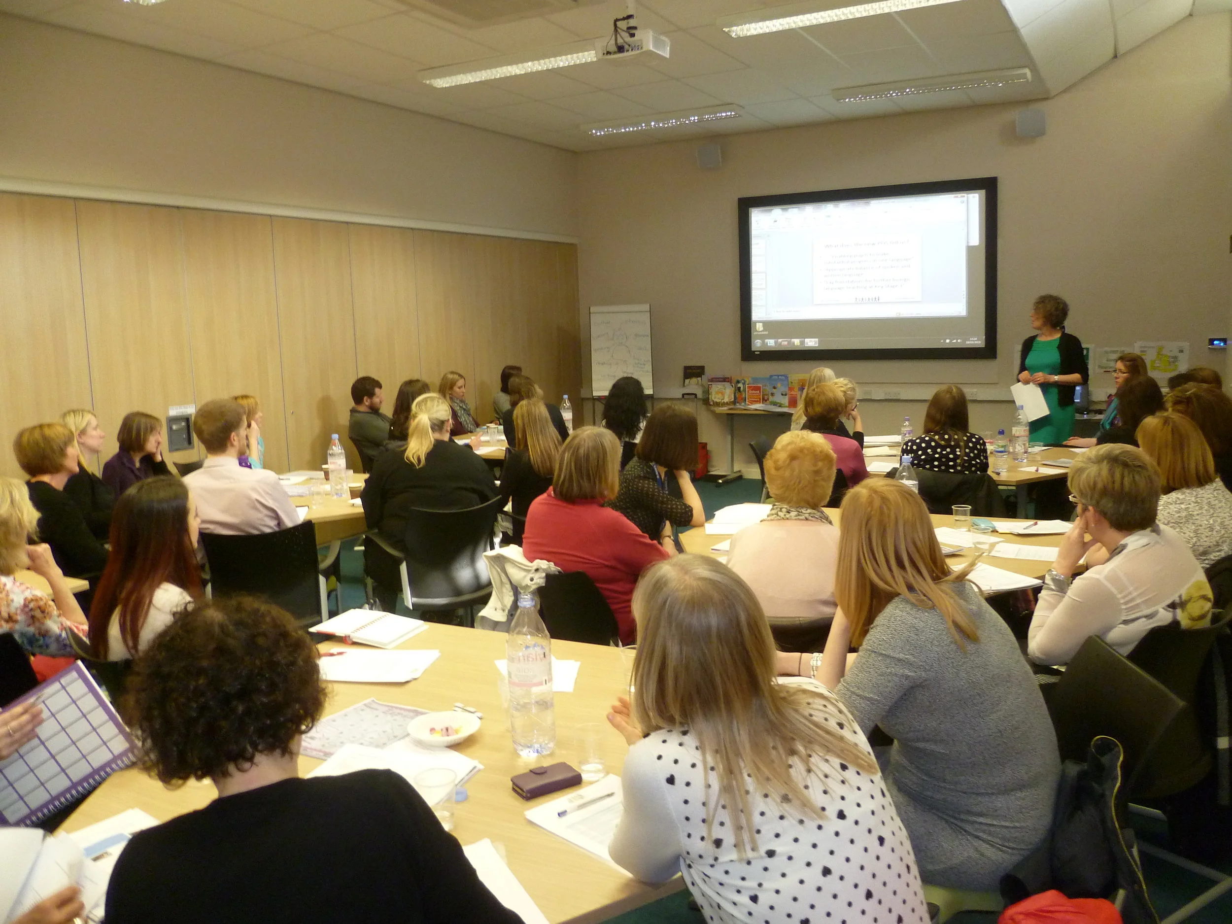 DfE Training Home — Primary Languages Network