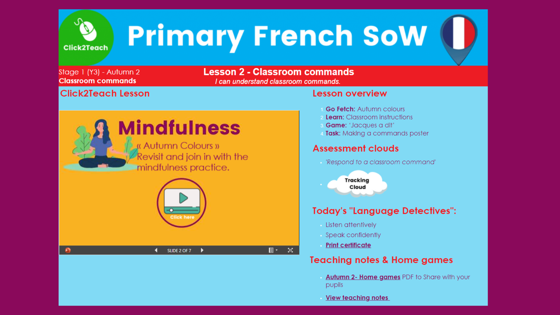 Primary Languages VLE — Primary Languages Network
