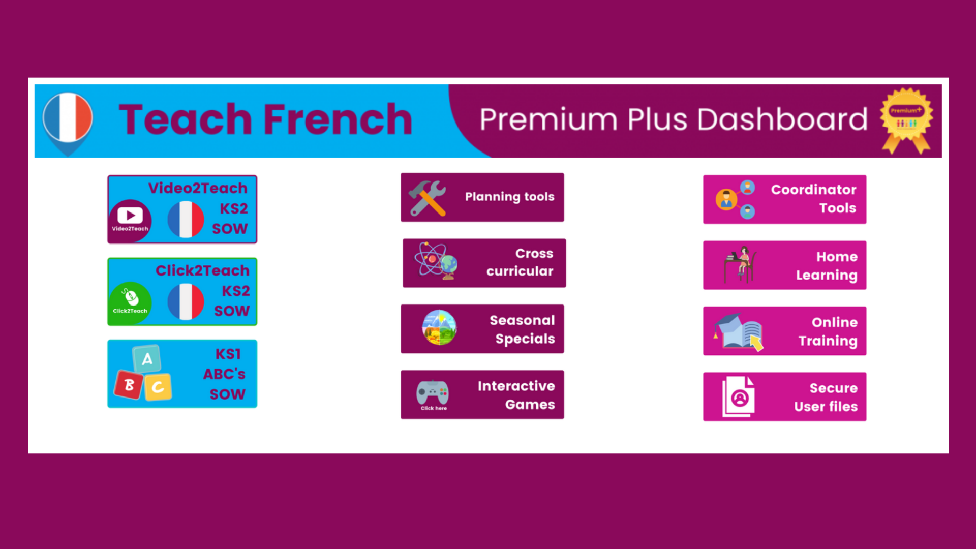 Primary Languages VLE — Primary Languages Network