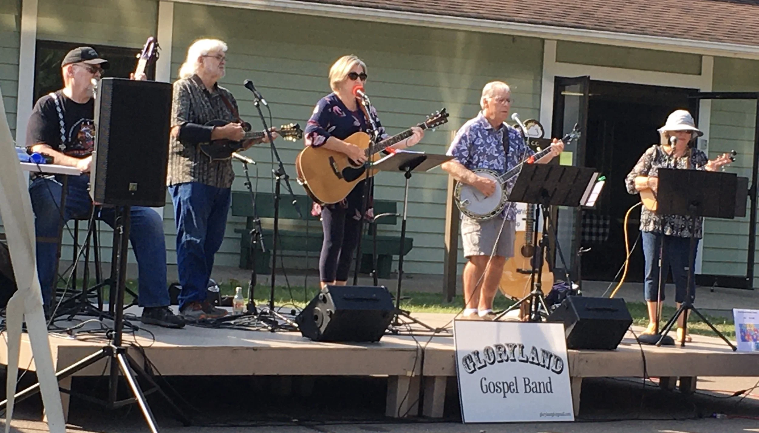 Upcoming Events — Gloryland Gospel Band