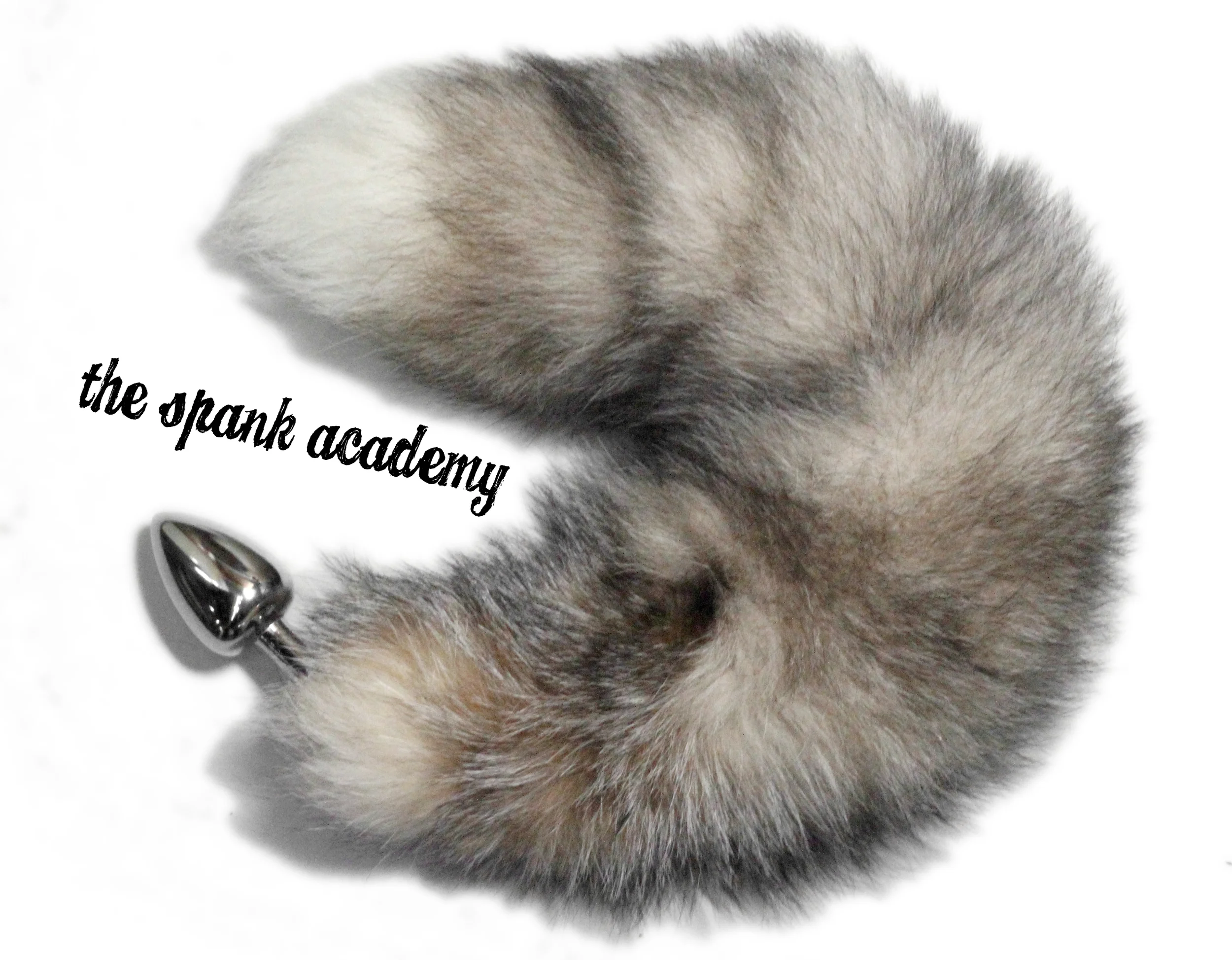 The Spank Academy — Natural Fox Tail Plugs