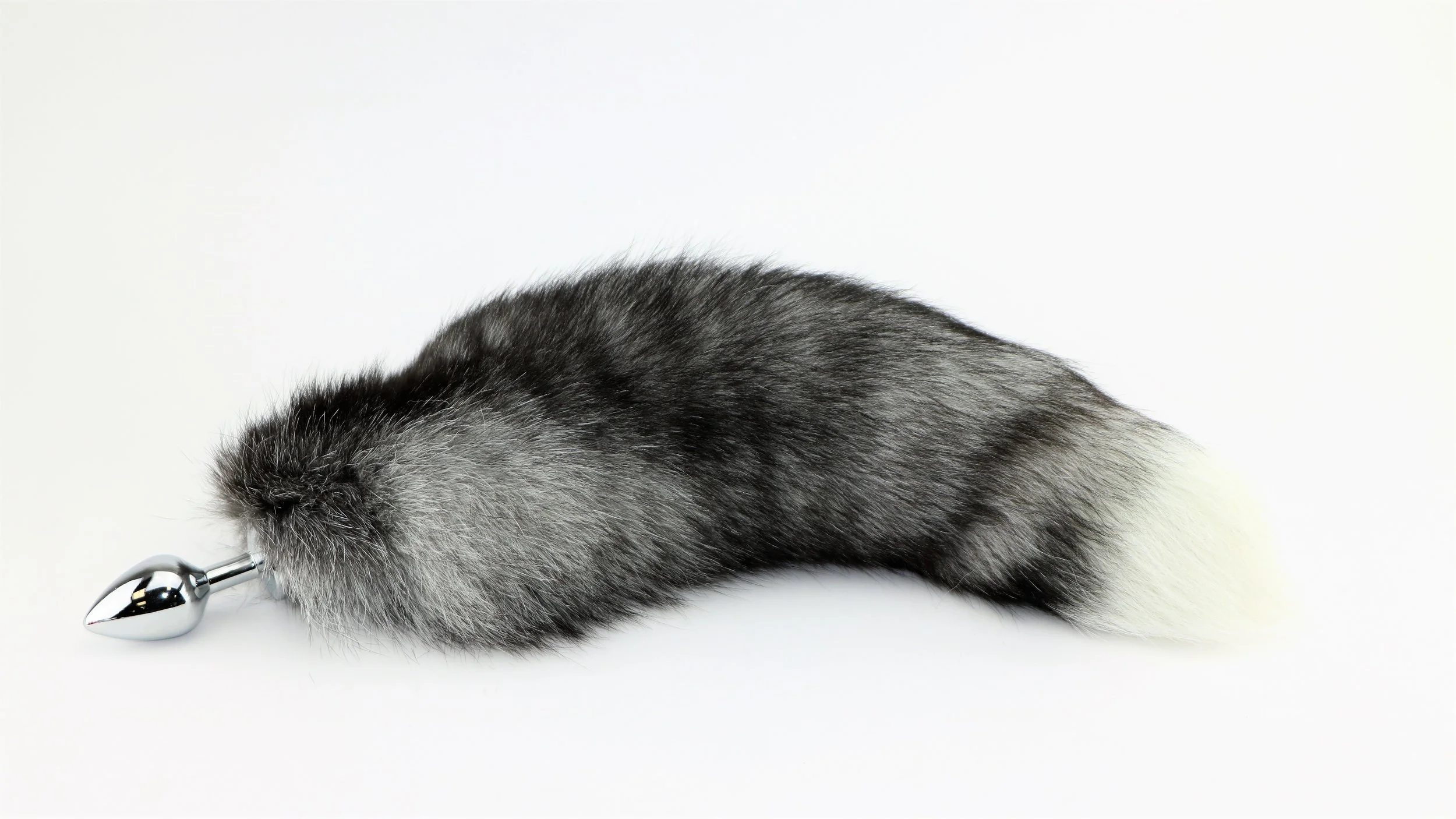 The Spank Academy — Natural Fox Tail Plugs