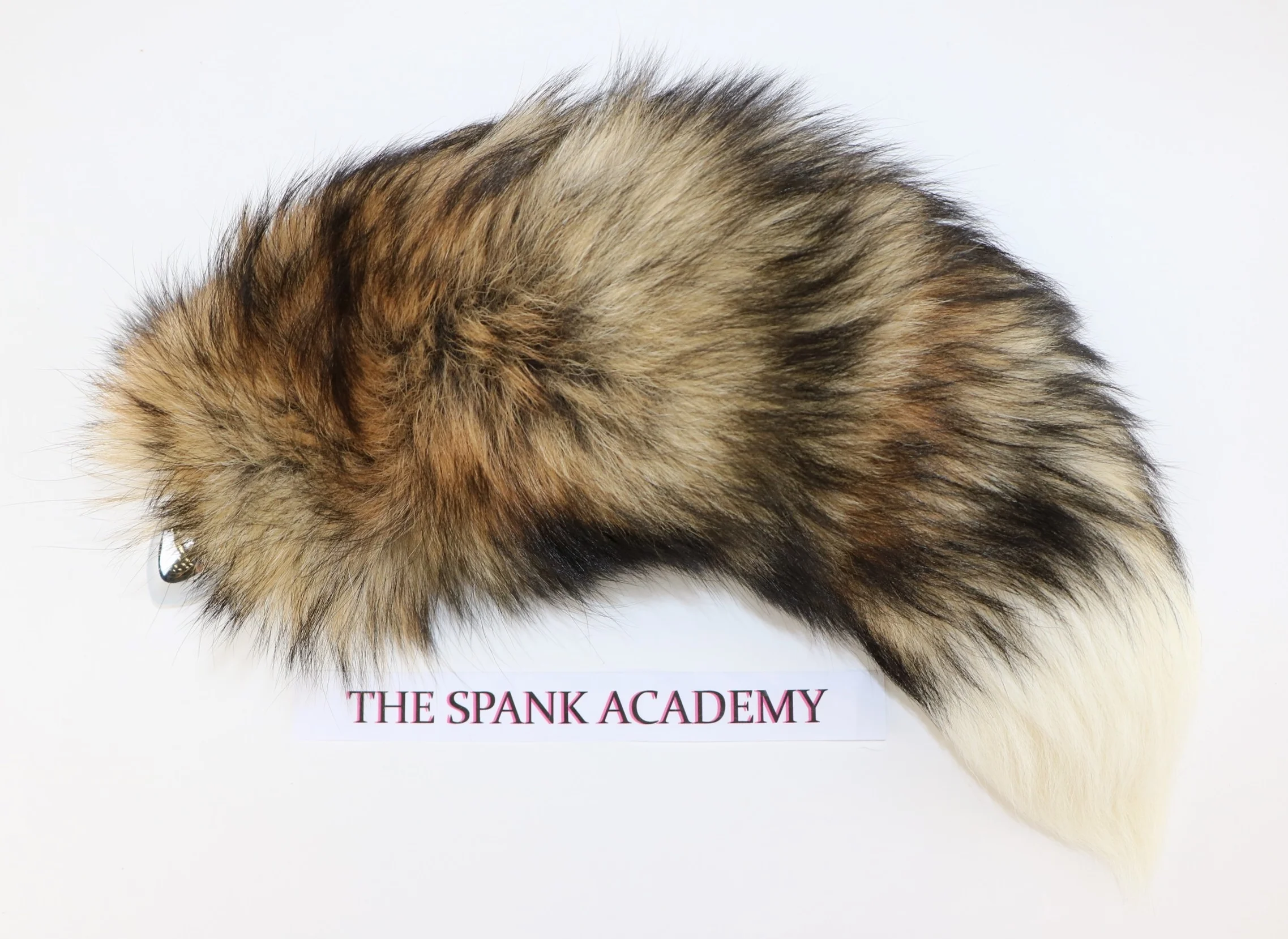 The Spank Academy — Natural Fox Tail Plugs