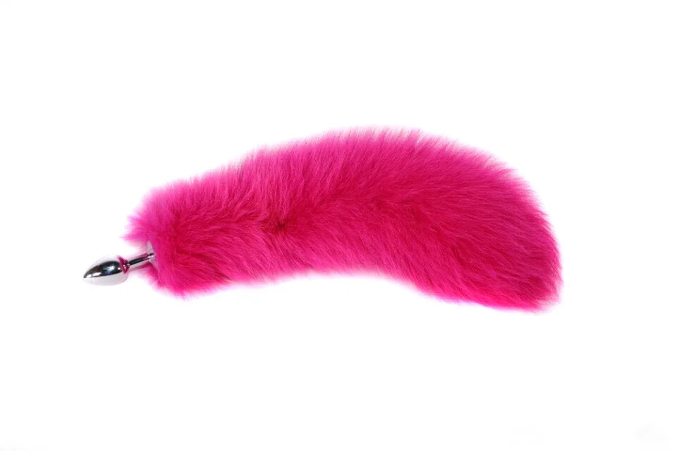 The Spank Academy — Dyed Fox Tails