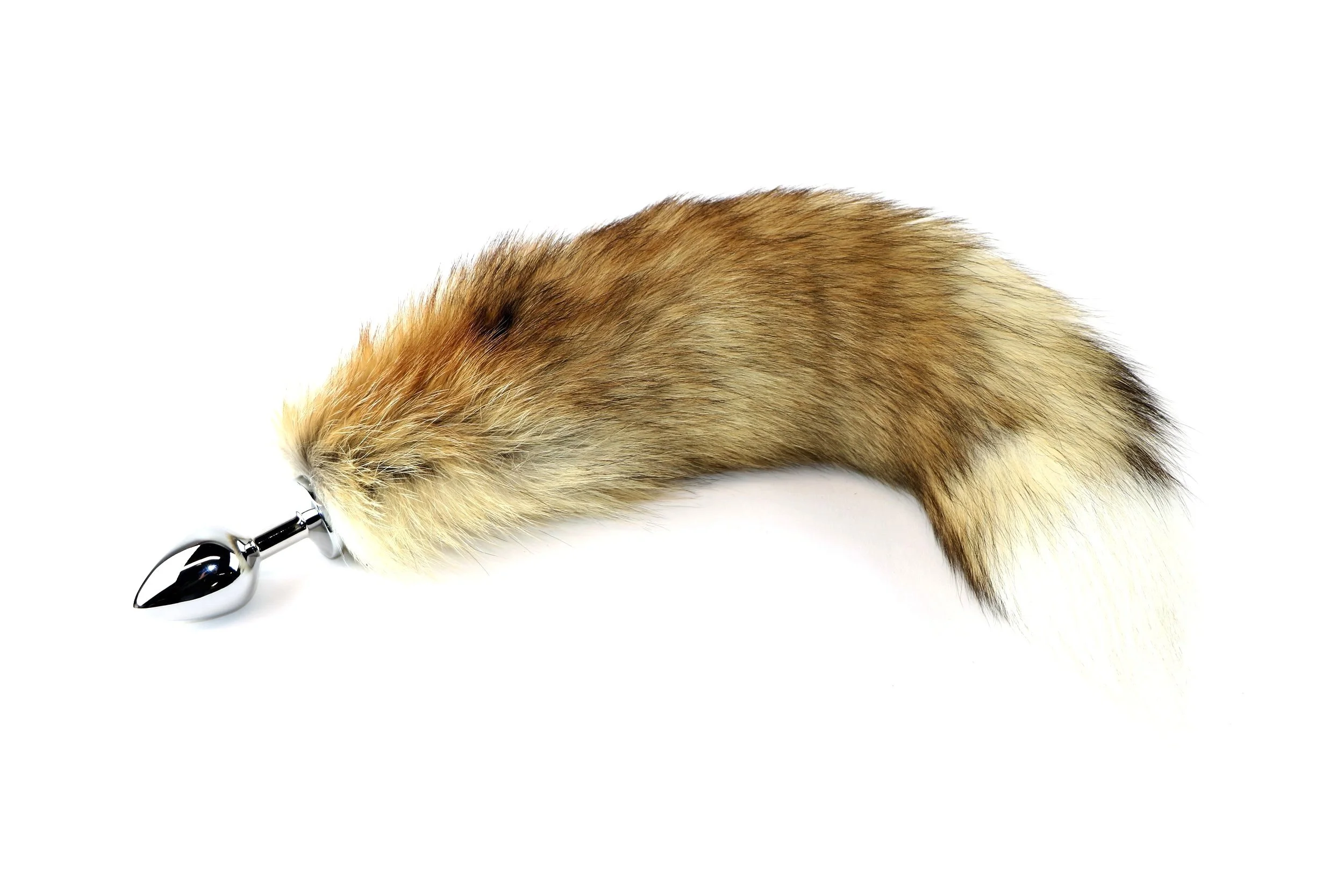 The Spank Academy — Natural Fox Tail Plugs