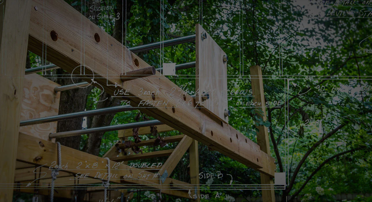 DIY Ninja Warrior Blueprints