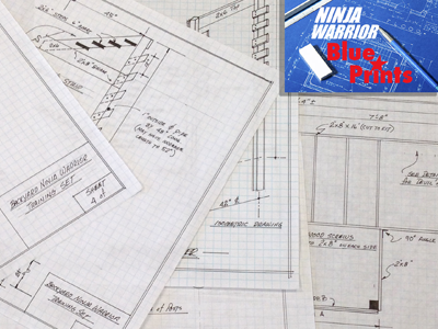DIY Ninja Warrior Blueprints