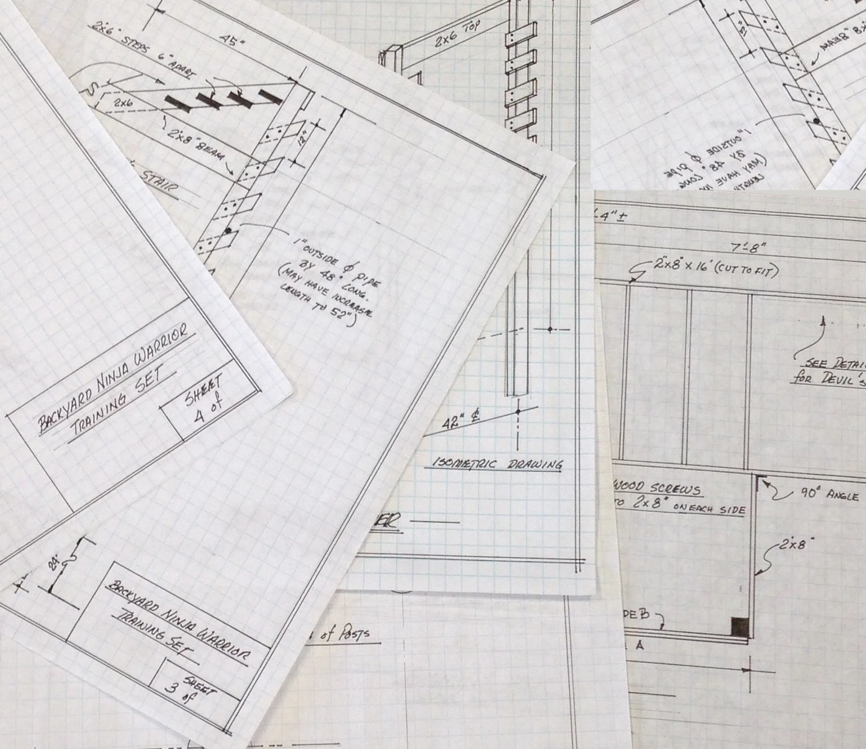 Contact Us - Ninja Warrior Blueprints
