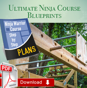 DIY Backyard Ninja Warrior Obstacle Course - Downloadable