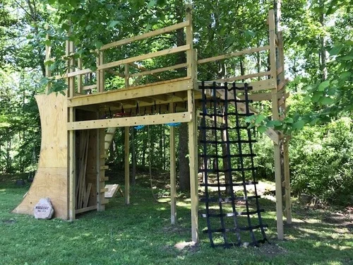 DIY Ninja Warrior Blueprints