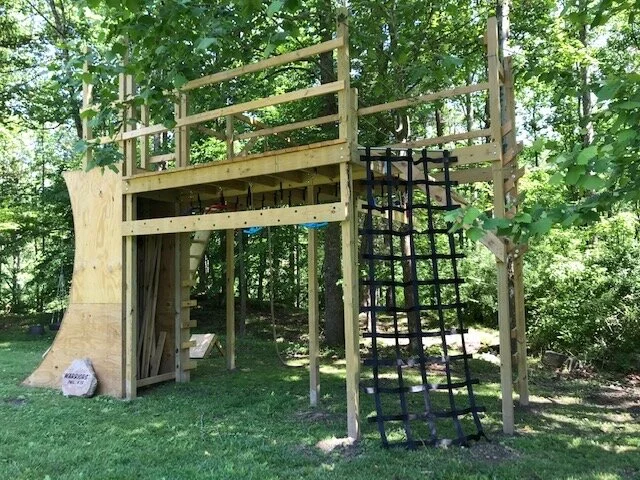 DIY Ninja Warrior Blueprints