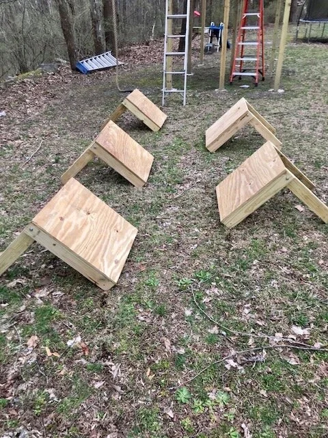 DIY Ninja Warrior Blueprints