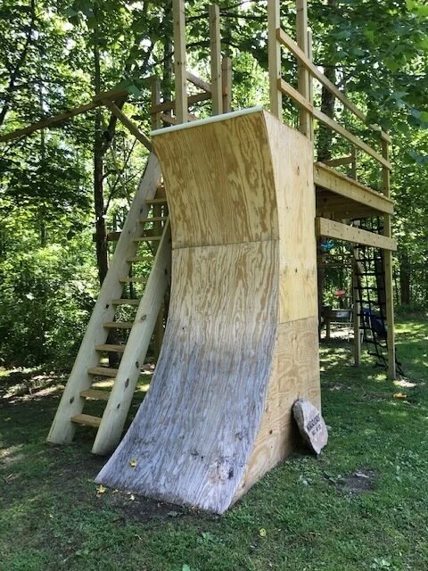 DIY Ninja Warrior Blueprints