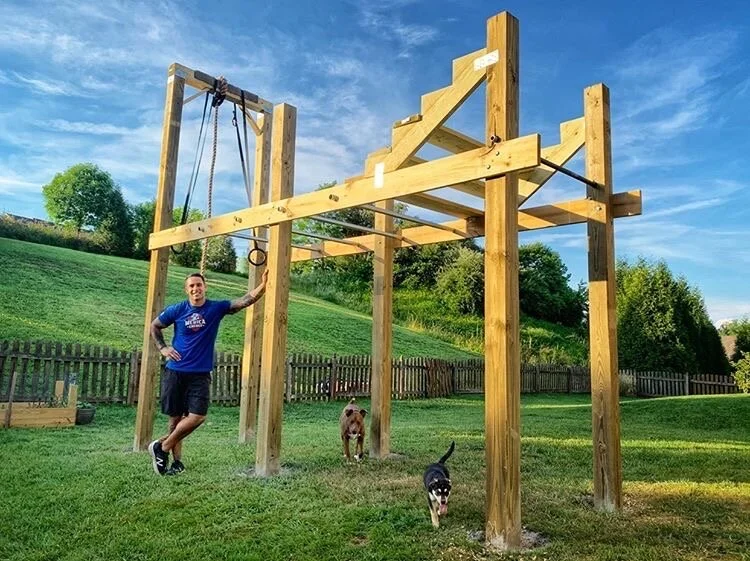 DIY Ninja Warrior Blueprints