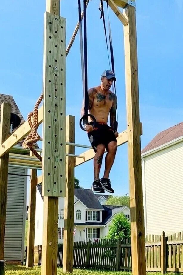 DIY Ninja Warrior Blueprints