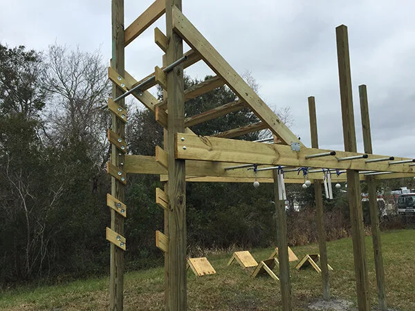 DIY Ninja Warrior Blueprints