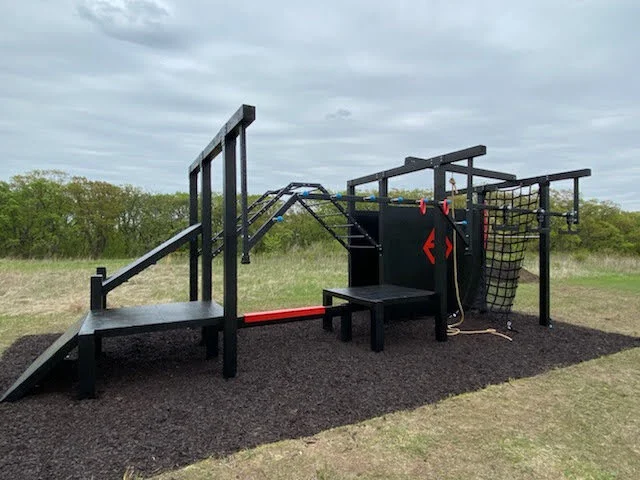 DIY Ninja Warrior Course, Ninja Pictures