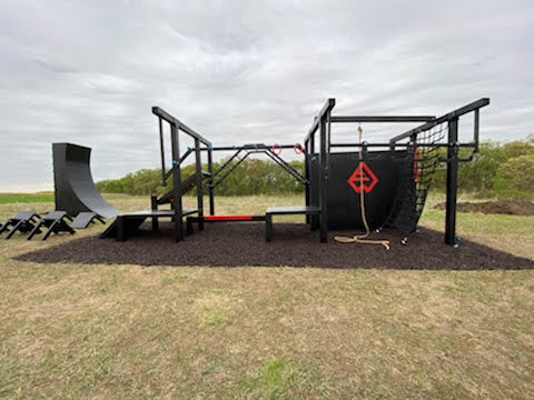 DIY Ninja Warrior Course, Ninja Pictures