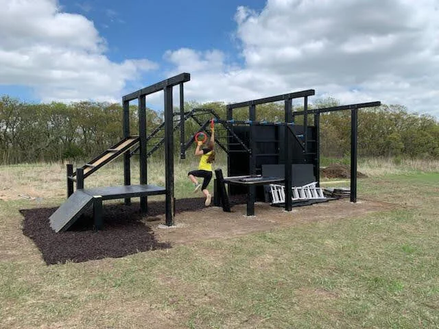 DIY Ninja Warrior Course, Ninja Pictures