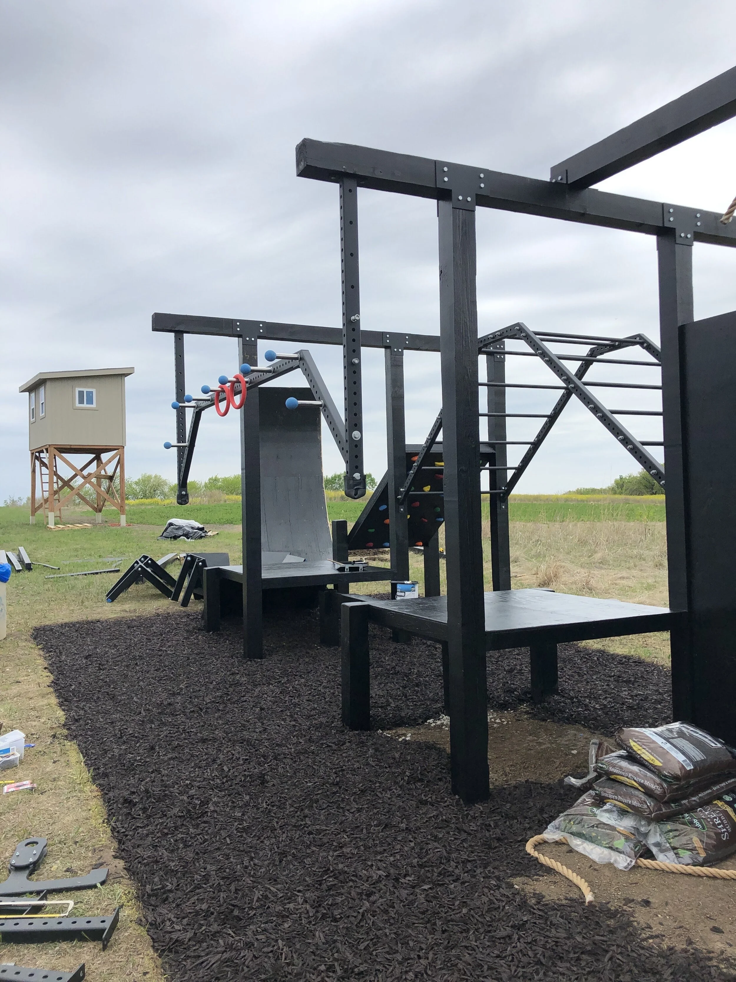 DIY Ninja Warrior Course, Ninja Pictures