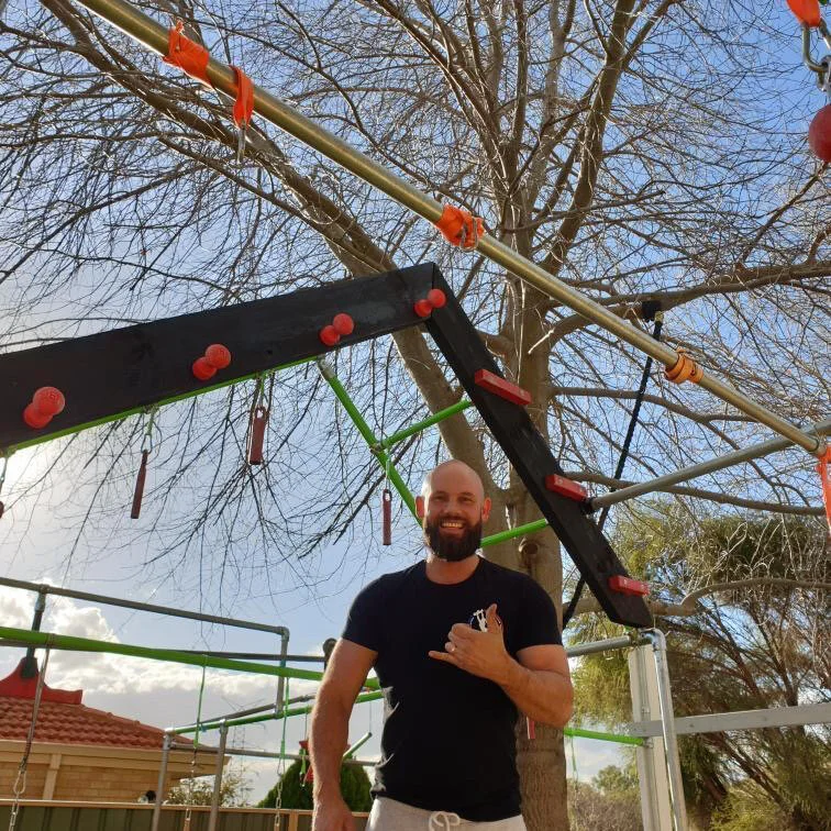 DIY Ninja Warrior Blueprints