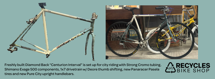 Custom Build — Recycles Bike Shop