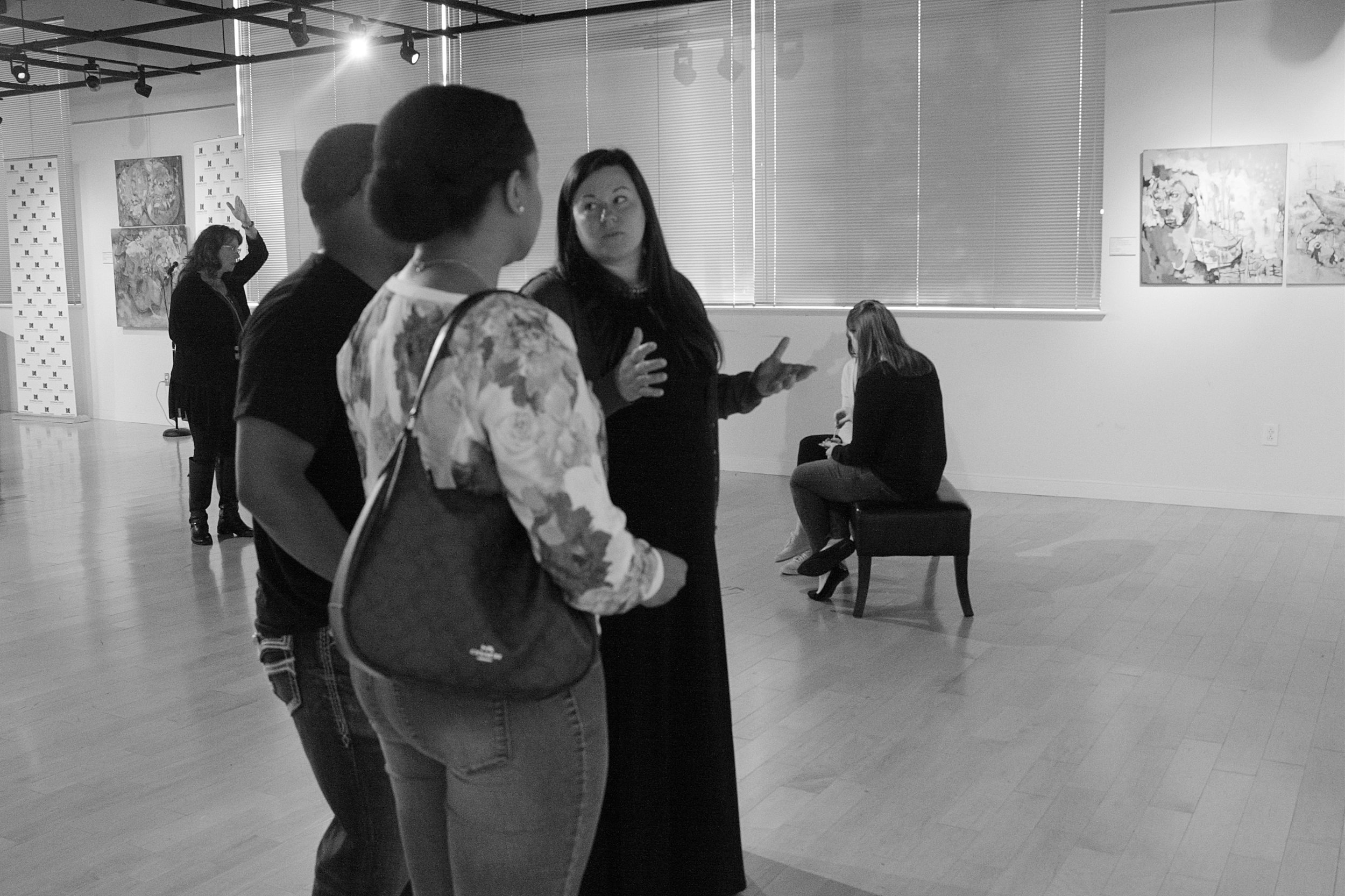 [IMAGES] Evolution of an Initial Impact - Gallery Reception — Downing ...