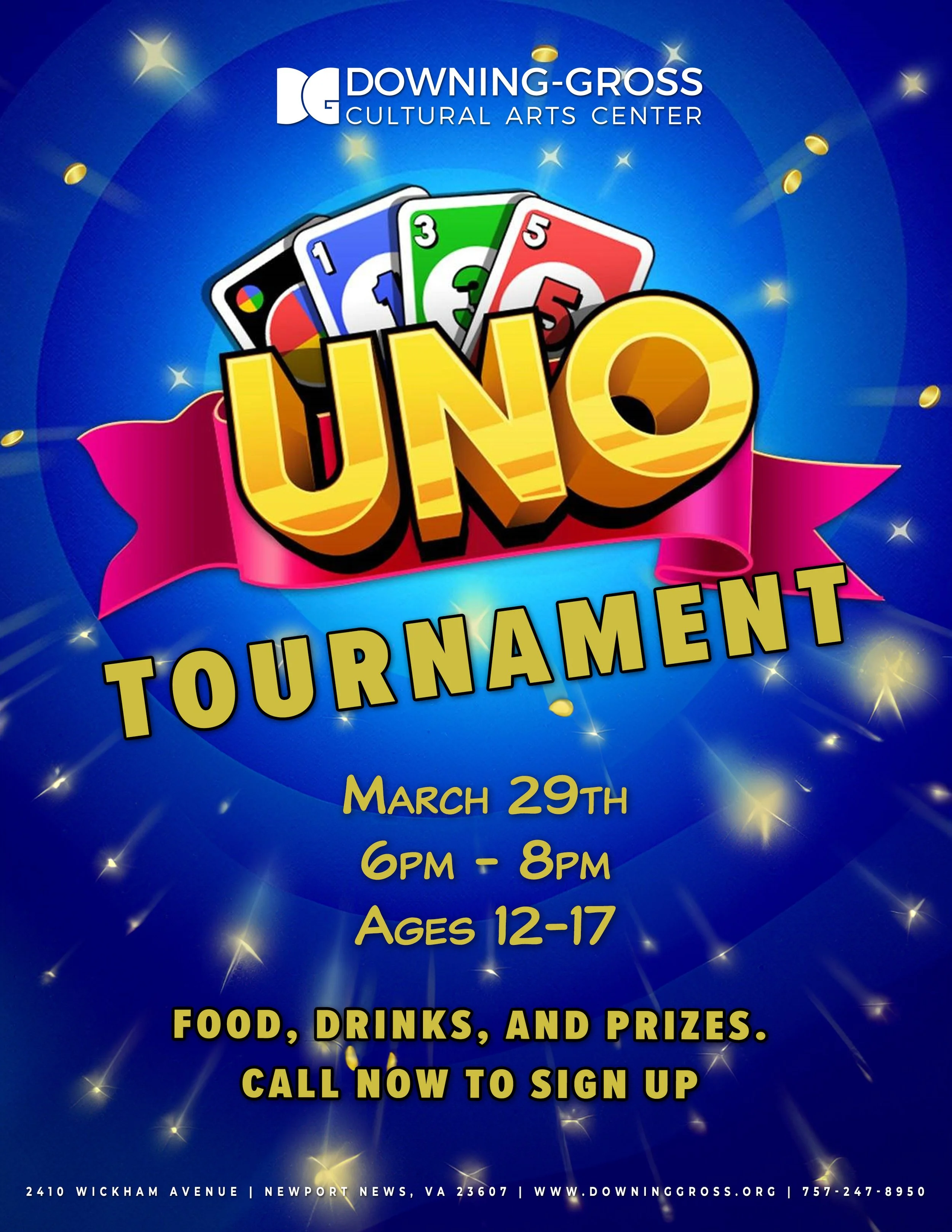 Program Schedule — Downing-Gross Cultural Arts Center