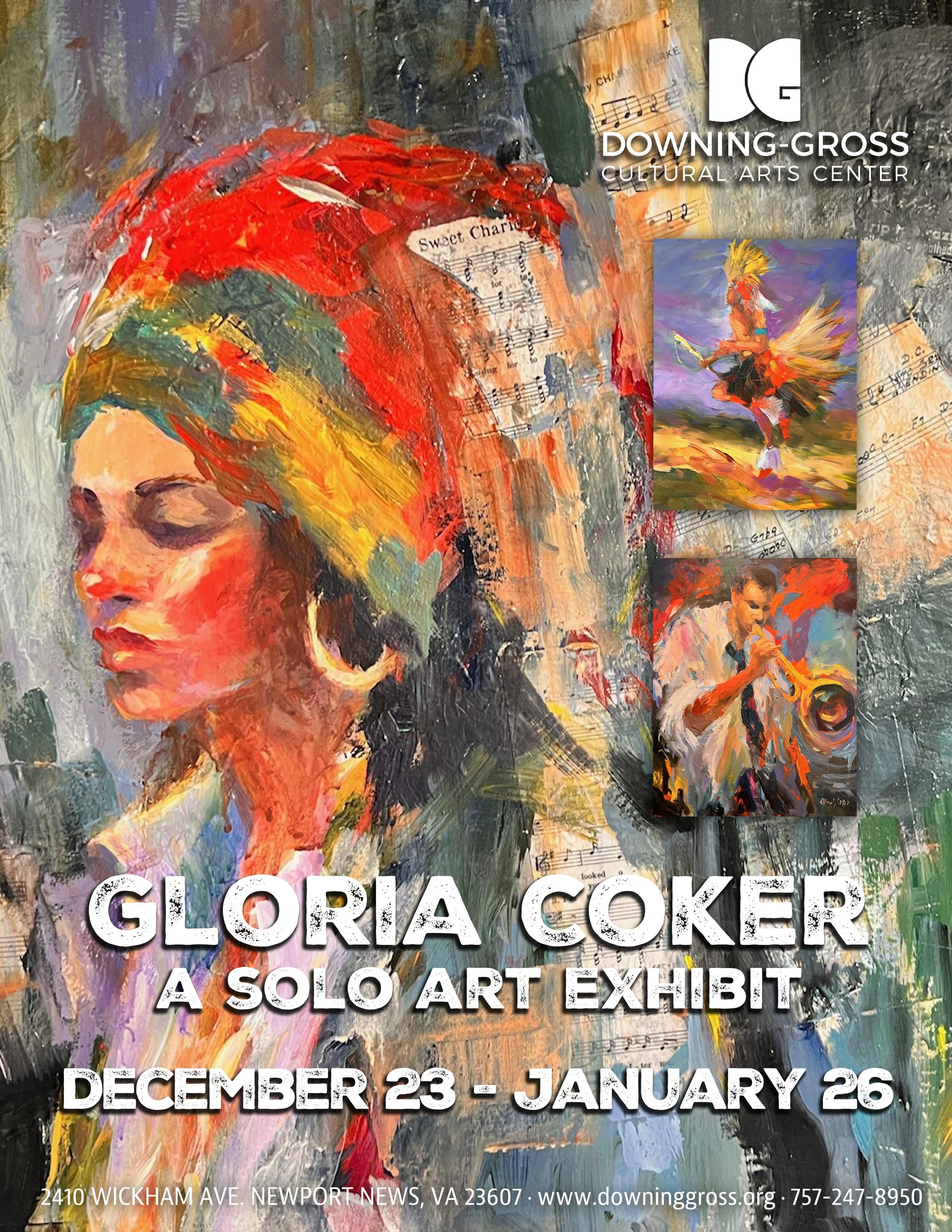 Newport News Community Art Gallery — Downing-Gross Cultural Arts Center