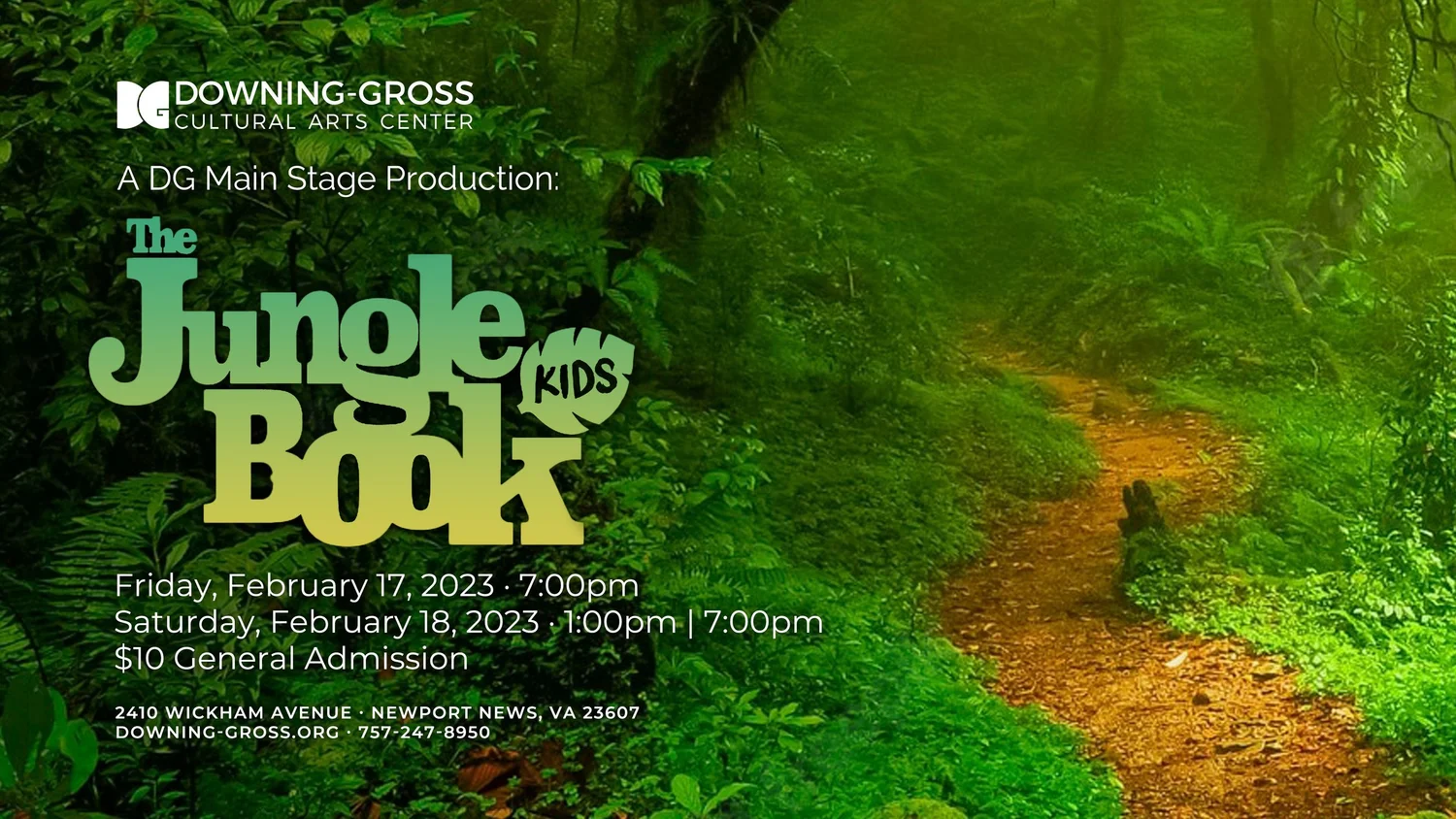 A Look Back: Disney's The Jungle Book KIDS — Downing-Gross Cultural ...